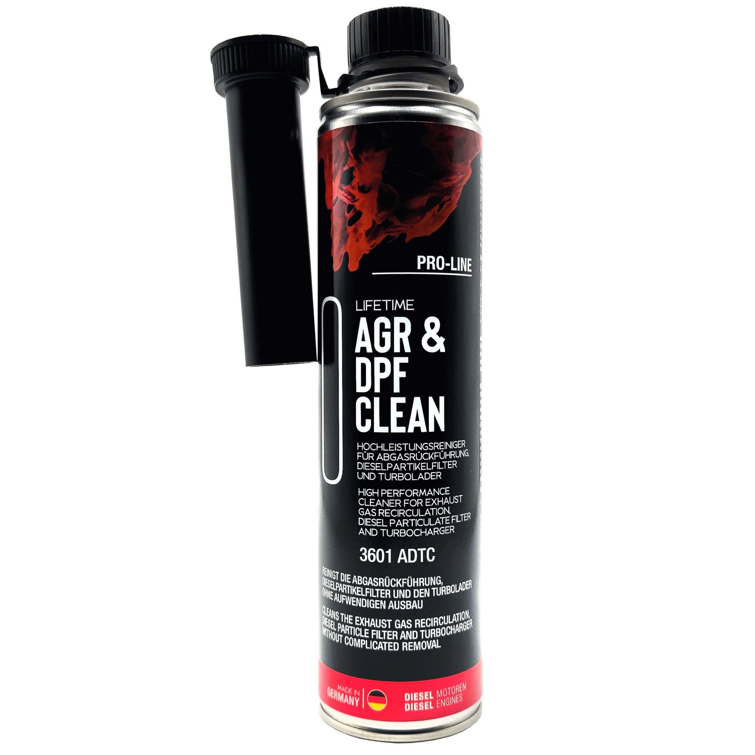 Lifetime AGR & DPF CLEAN PRO-LINE | Diesel Additiv | 400ml