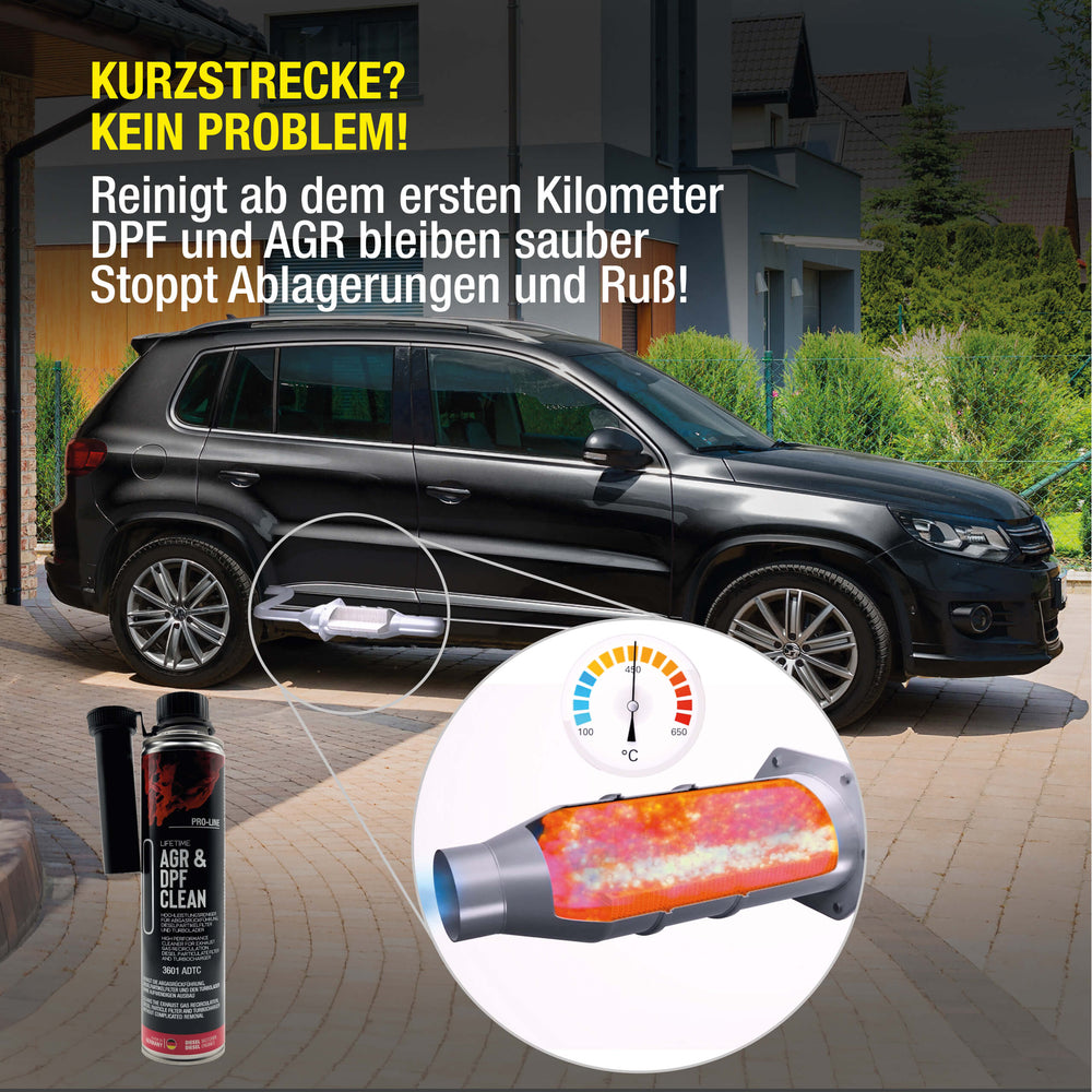 Lifetime AGR & DPF CLEAN PRO-LINE | Diesel Additiv | 400ml