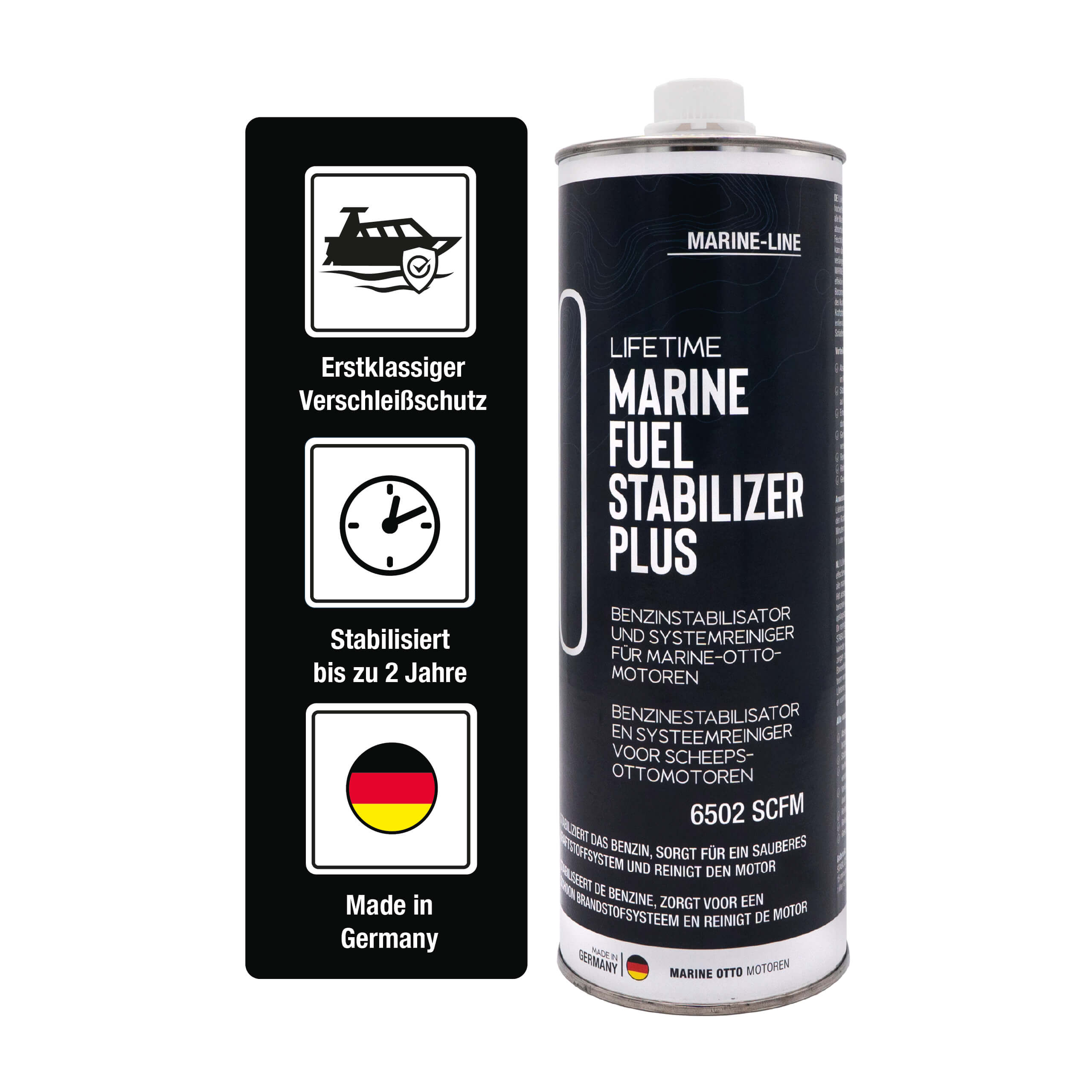 MARINE FUEL STABILIZER Plus für Schiffsbenzinmotoren | Lifetime24 ...